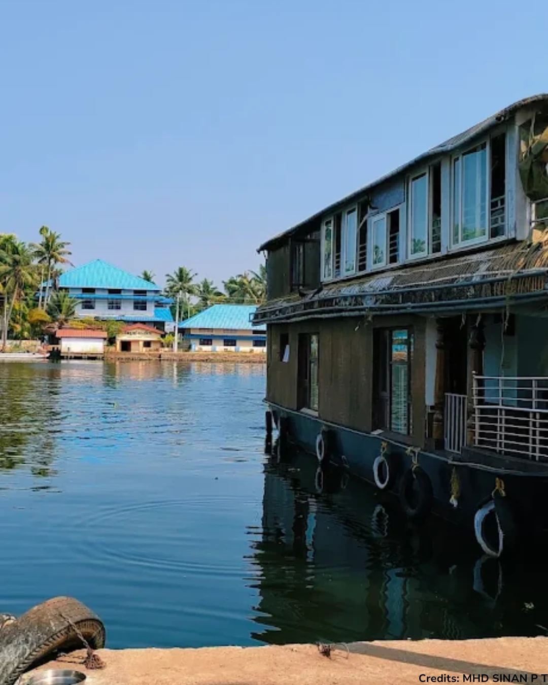 Kainakary Boating Terminal in Alleppey | goSTOPS